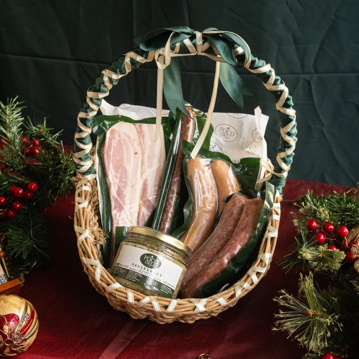 Butcher’s Holiday Basket – Poco Deli